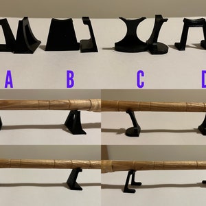 The Ember Scorched Wood Wand Handmade - Etsy