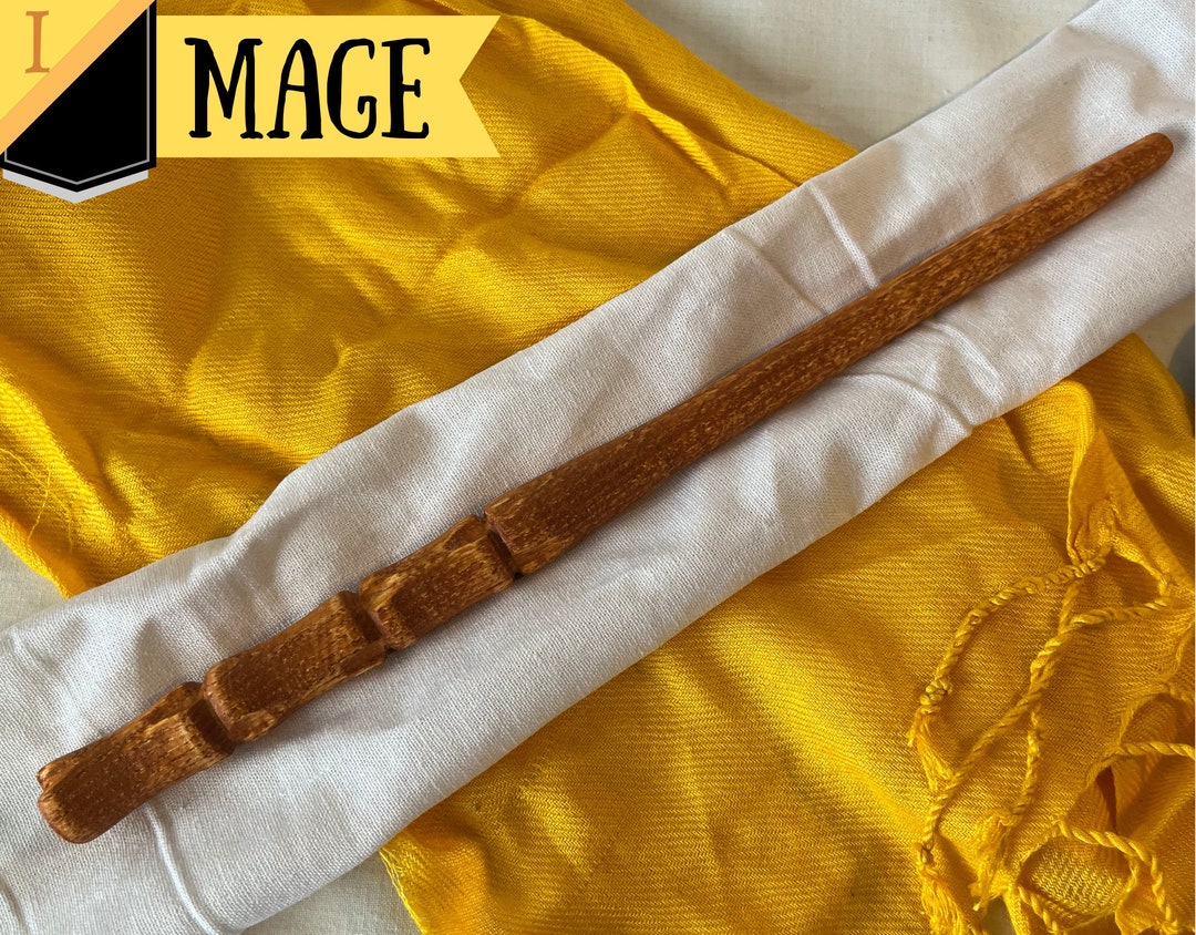 The Bone Wand Handmade Wooden Ash - Etsy