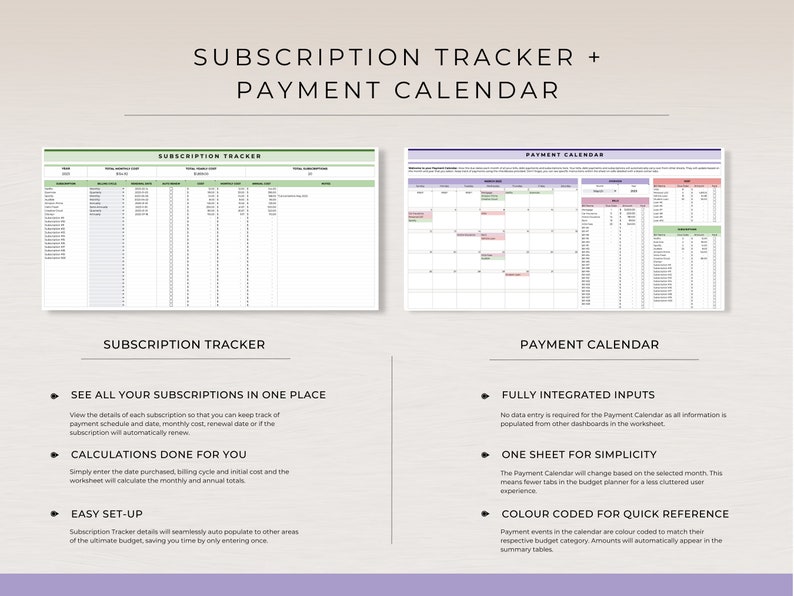 Ultimate Budget Bundle Spreadsheet, Google Sheets, Budget Planner ...