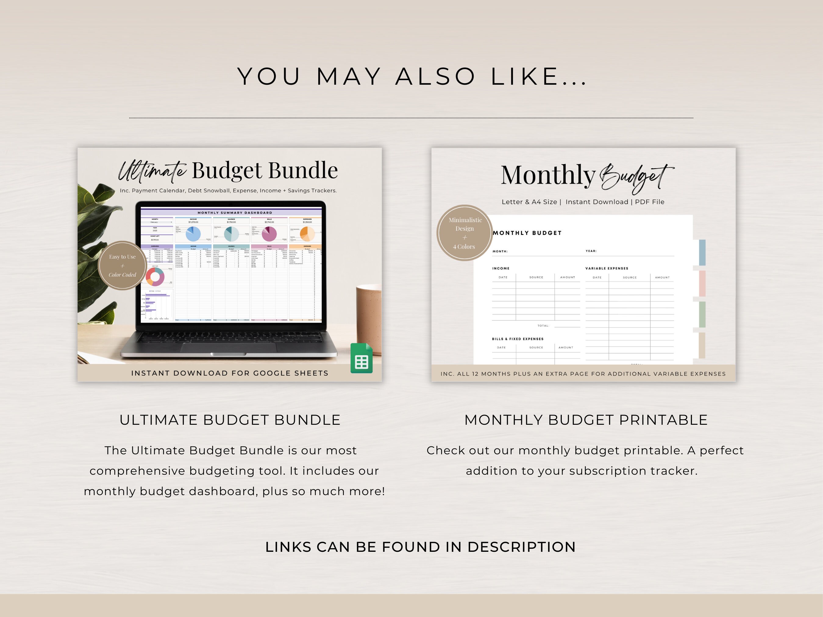 Subscription Tracker Printable, Subscriptions Tracker, Spending Log ...