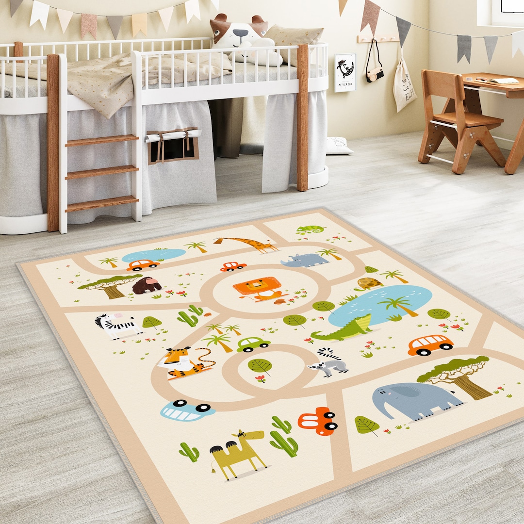 Carpet for Kids Room, Ultra Soft Kids Rugs, Kids Rugs, Non-slip Kids ...