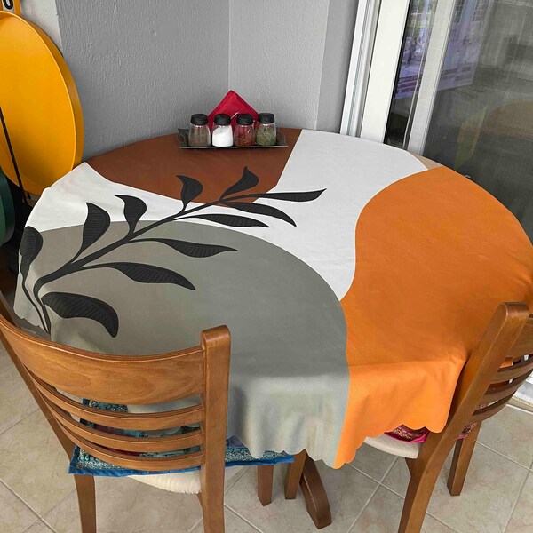 Abstract Tablecloth - Etsy