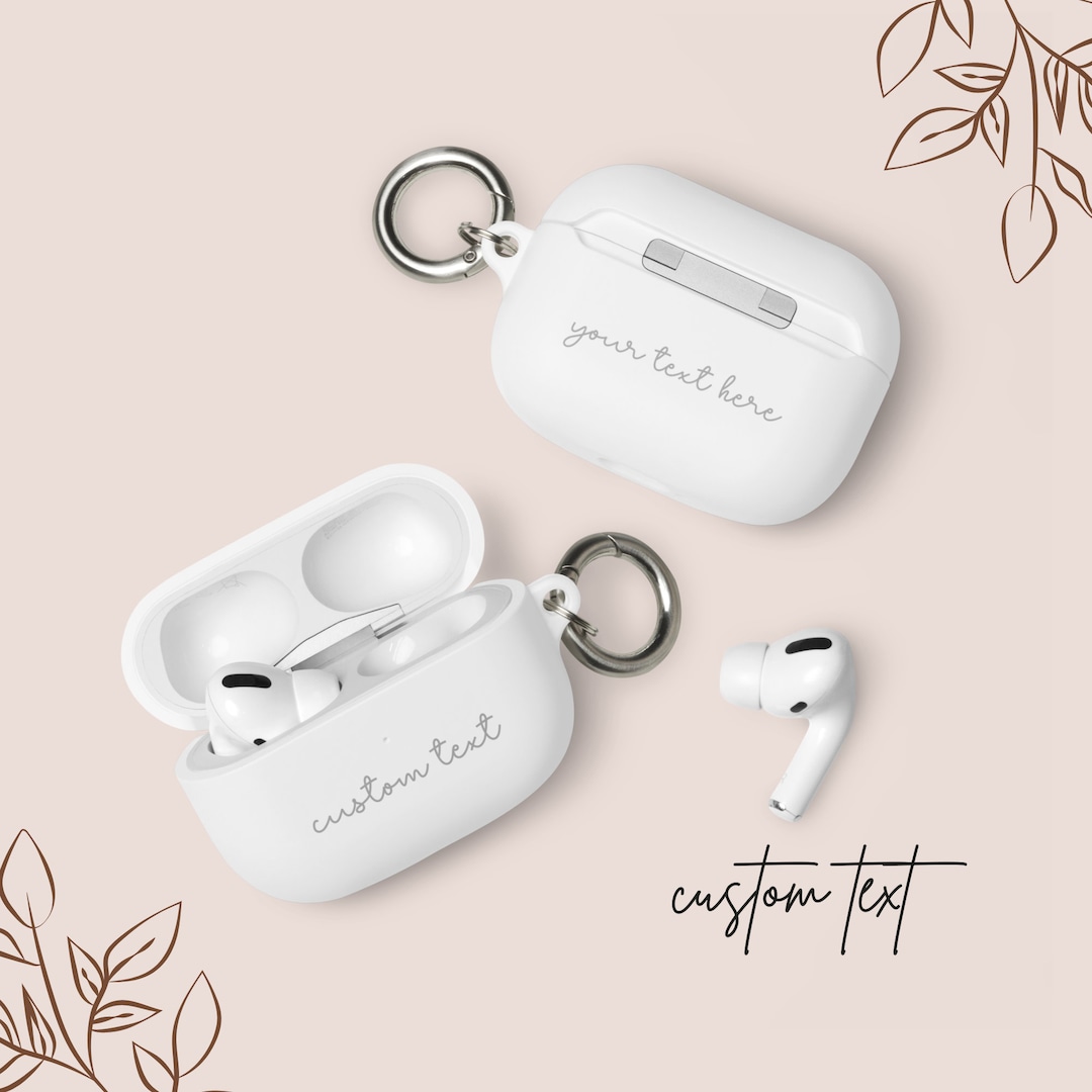 Custom Airpods Pro Case Personalized Airpods Pro Case Custom Gifts ...