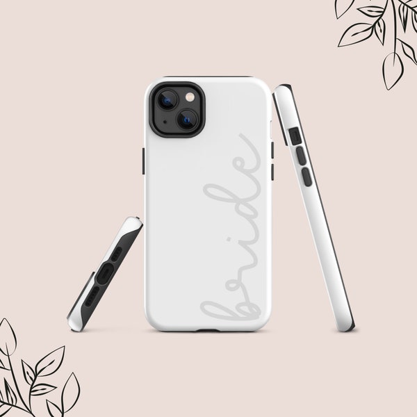 Bride Iphone Case - Etsy