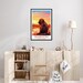 Baboon Animal Digital Download Wall Art Monkey Tanzania Poster Home ...