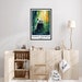 Giant Panda Animal Digital Download Wall Art Bamboo Jungle Poster Home ...
