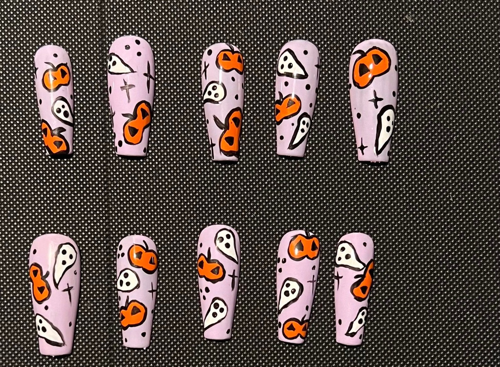 Custom Made to Order Press on Nails - Etsy