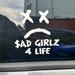 Junior H Sad Girlz 4 Life Decal - Etsy
