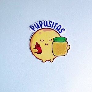Pupusitas Sticker (2 Stickers) - Etsy