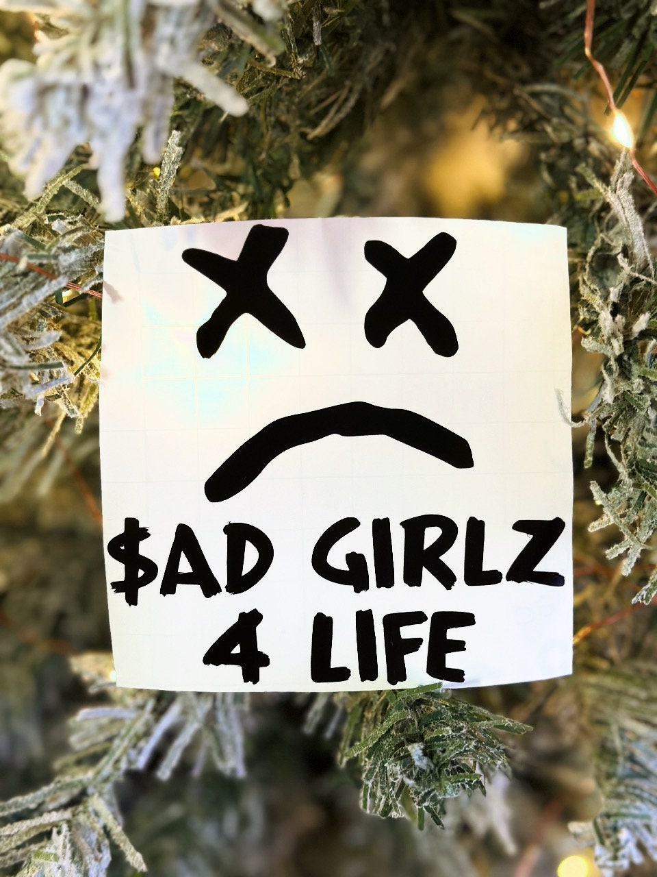 Junior H Sad Girlz 4 Life Decal - Etsy