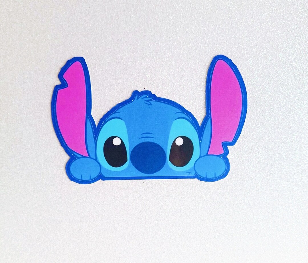Stitch Car Sticker - Etsy