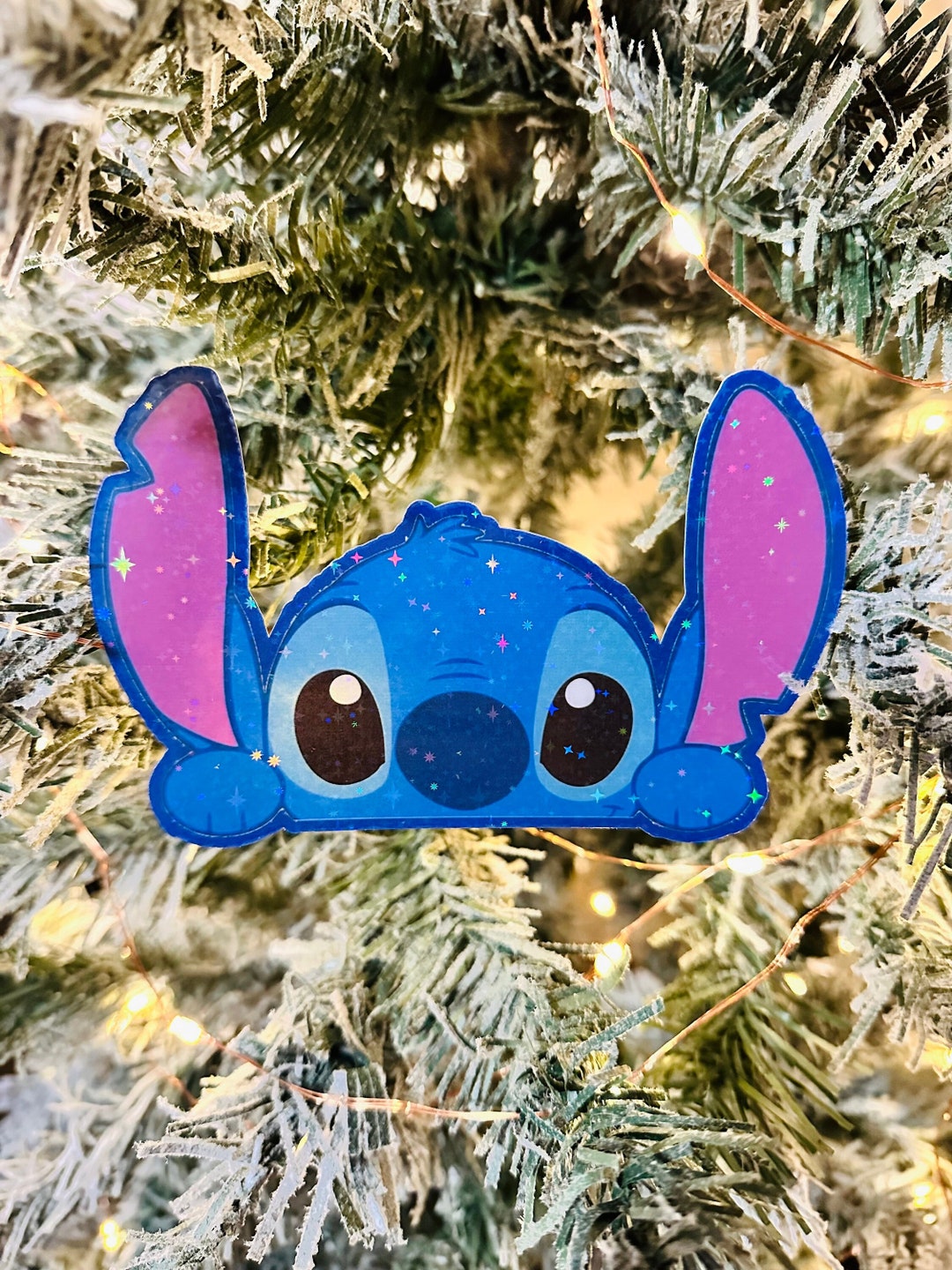 Stitch Car Sticker - Etsy