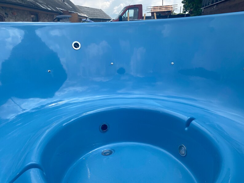 Outdoor Wood Fired Hot Tub, Timber Sauna Spa, Hottub Kit Wood Fire ...