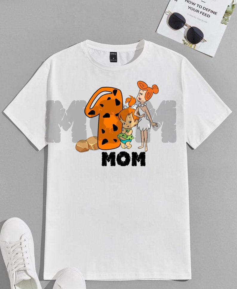 PNG, SVG, JPG Design, Vilma Mom Pebbles Shirts, Mama Vilma Design ...