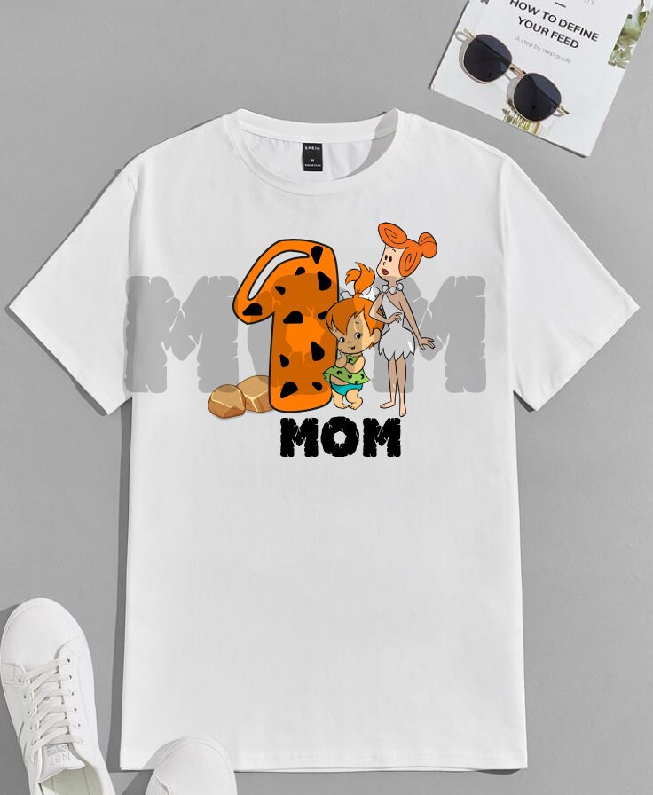 PNG, SVG, JPG Design, Vilma Mom Pebbles Shirts, Mama Vilma Design ...