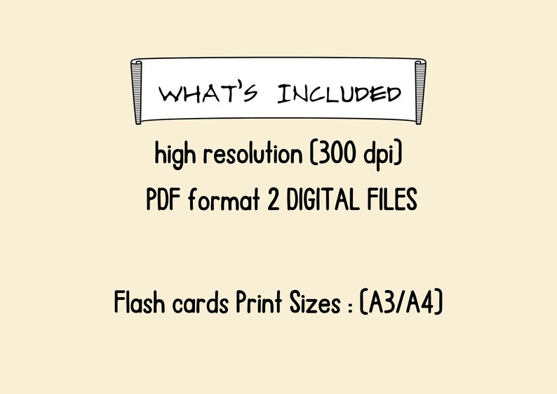 Hebrew Body Parts Flashcards: English-hebrew Learning (digital Download ...