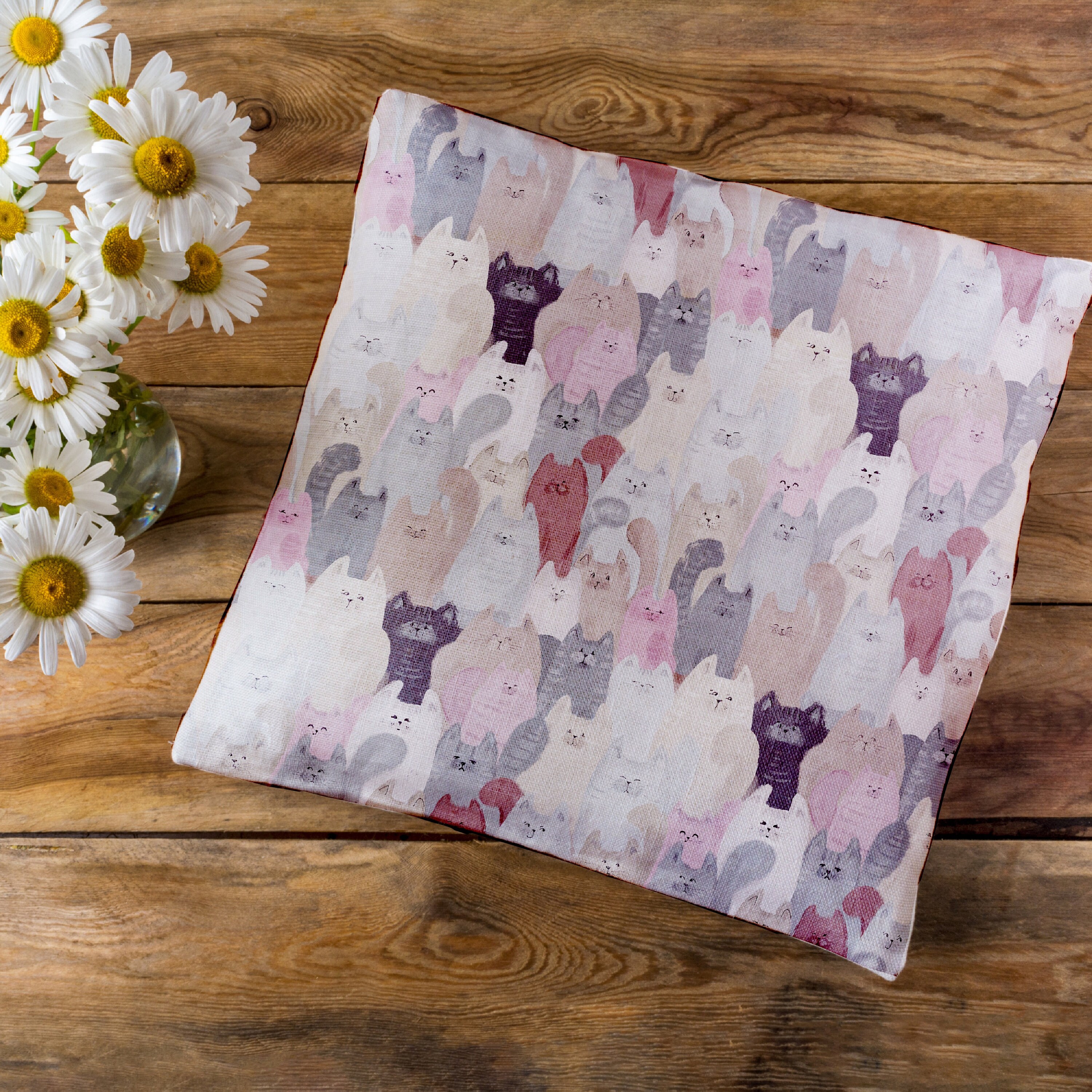 Cats Pattern Funny Cats Pattern Pattern Design Seamless - Etsy
