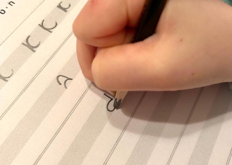 Hebrew Alphabet Worksheets | Aleph Bet Printable | Hebrew Handwriting ...