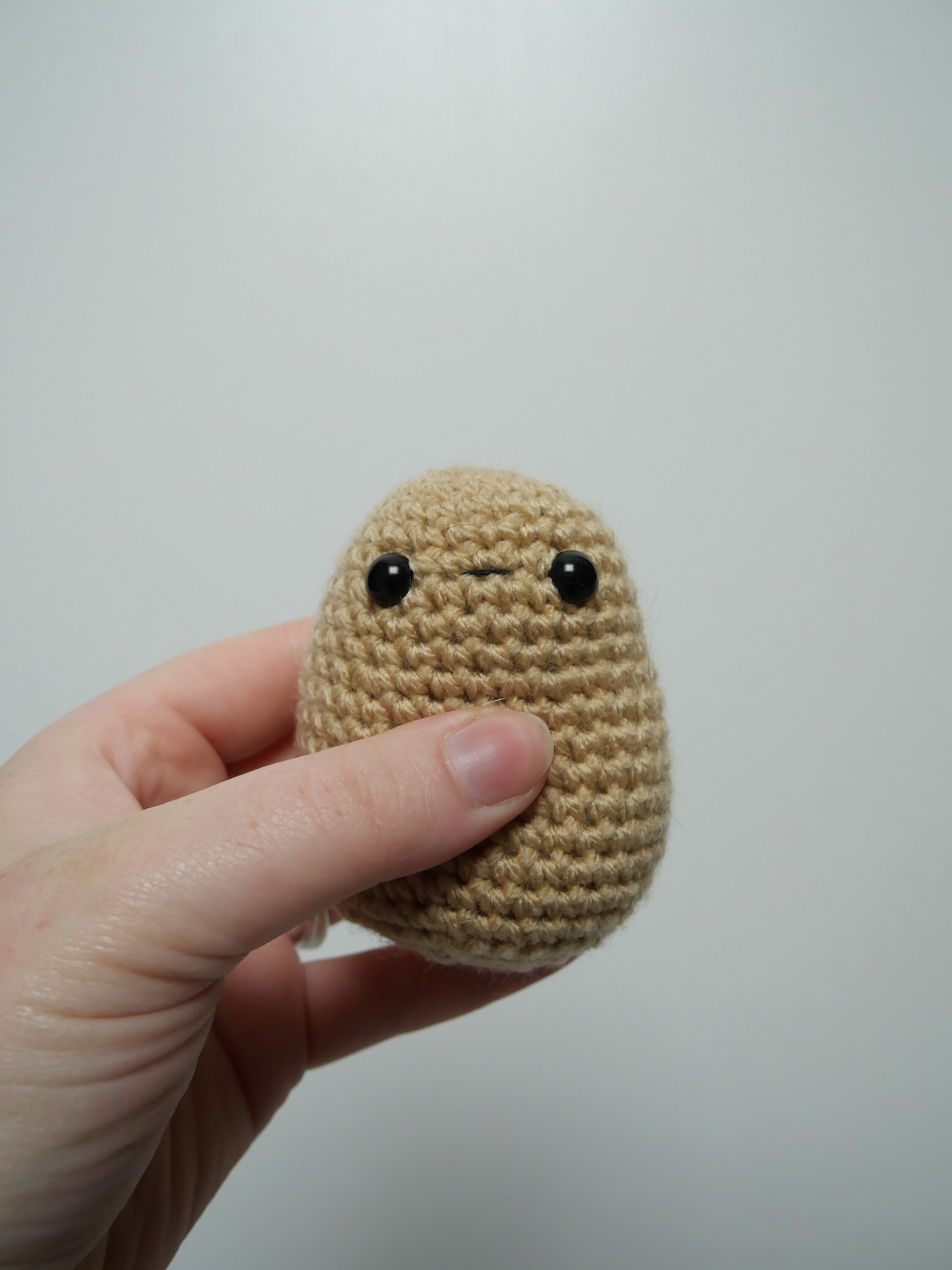 Anti-stress Potato (crochet Plush) - Etsy