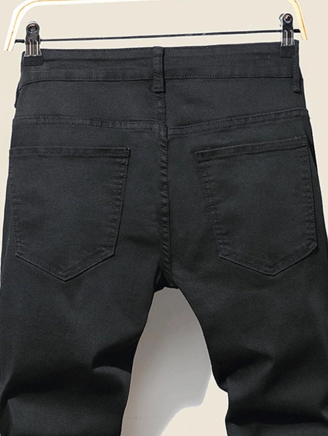 Men Splash Ink Paint Splash Ripped Skinny Jeans Mnml Amiri - Etsy Canada