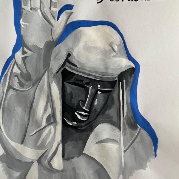 King Baldwin Mask - Etsy