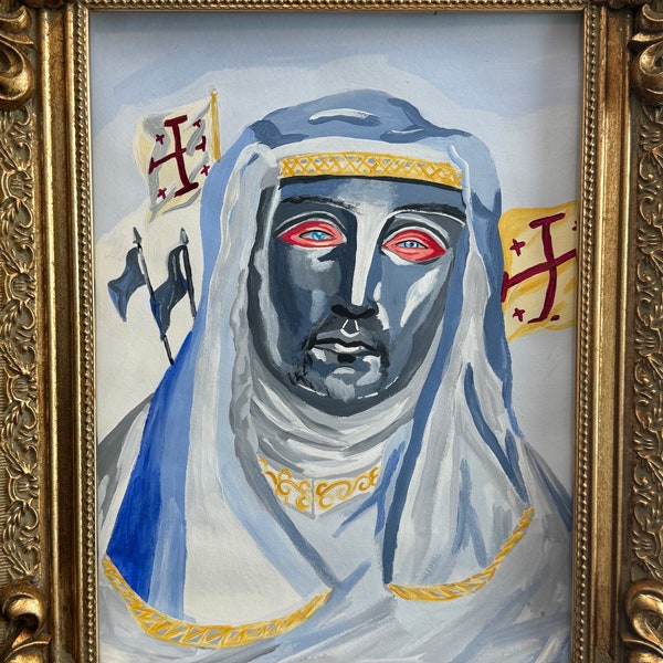 Baldwin Iv Mask - Etsy