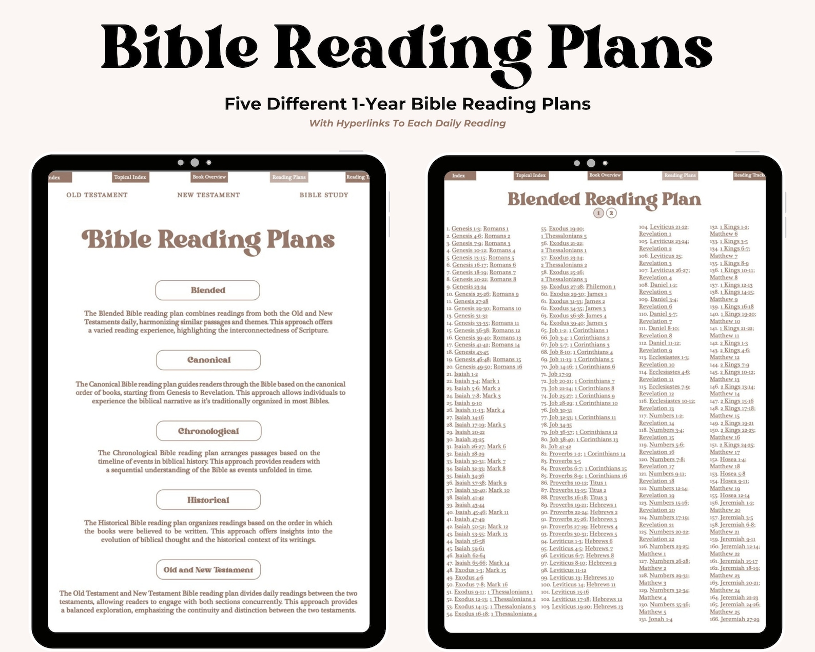 The Heaven Bible Deluxe, Digital KJV Journaling Bible With Hyperlinks ...
