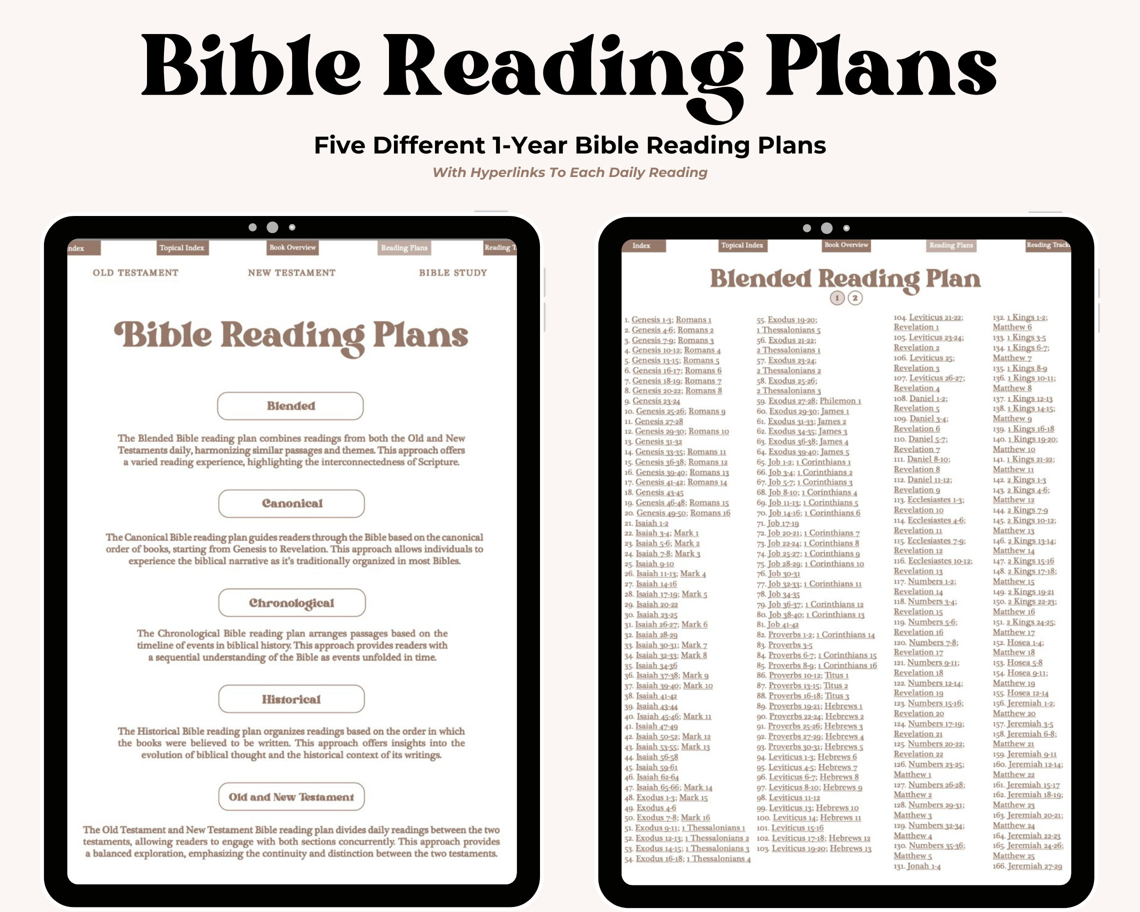 The Heaven Bible Deluxe, Digital KJV Journaling Bible With Hyperlinks ...