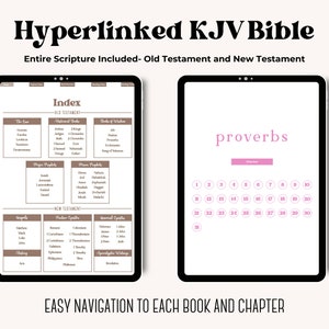 The Heaven Bible Deluxe, Digital KJV Journaling Bible With Hyperlinks ...