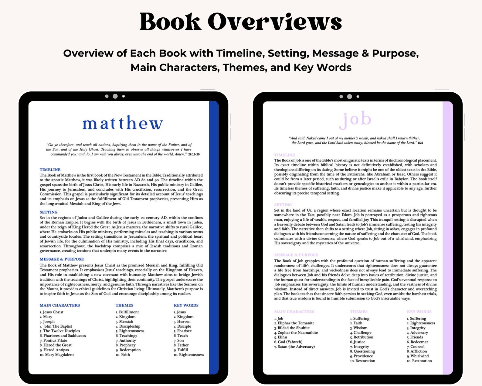 The Heaven Bible Deluxe, Digital KJV Journaling Bible With Hyperlinks ...