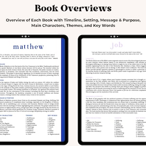 The Heaven Bible Deluxe, Digital KJV Journaling Bible With Hyperlinks ...