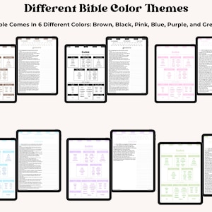 The Heaven Bible Deluxe, Digital KJV Journaling Bible With Hyperlinks ...