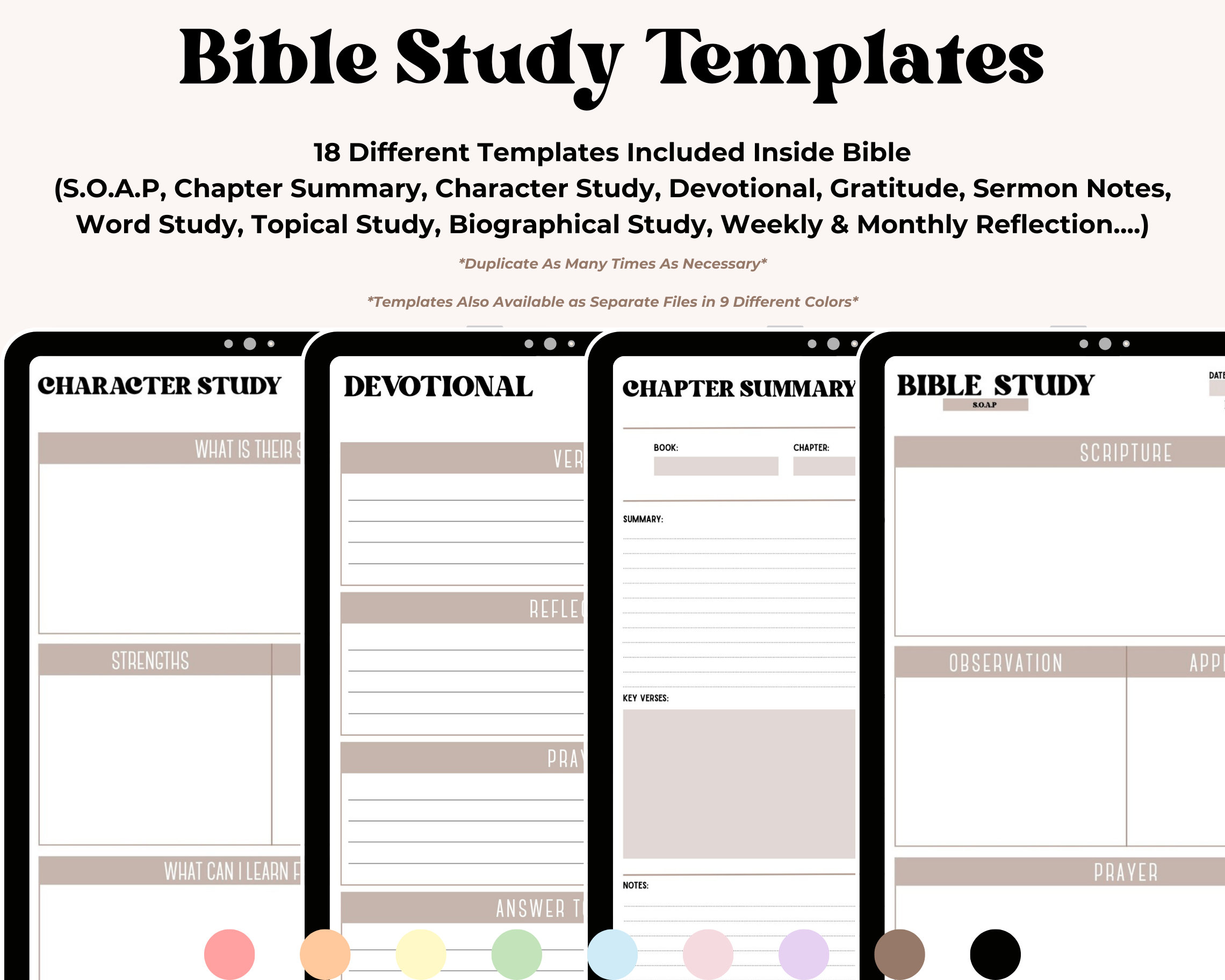 The Heaven Bible Deluxe, Digital KJV Journaling Bible With Hyperlinks ...