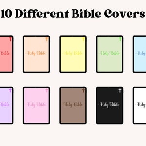 The Heaven Bible Deluxe, Digital KJV Journaling Bible With Hyperlinks ...