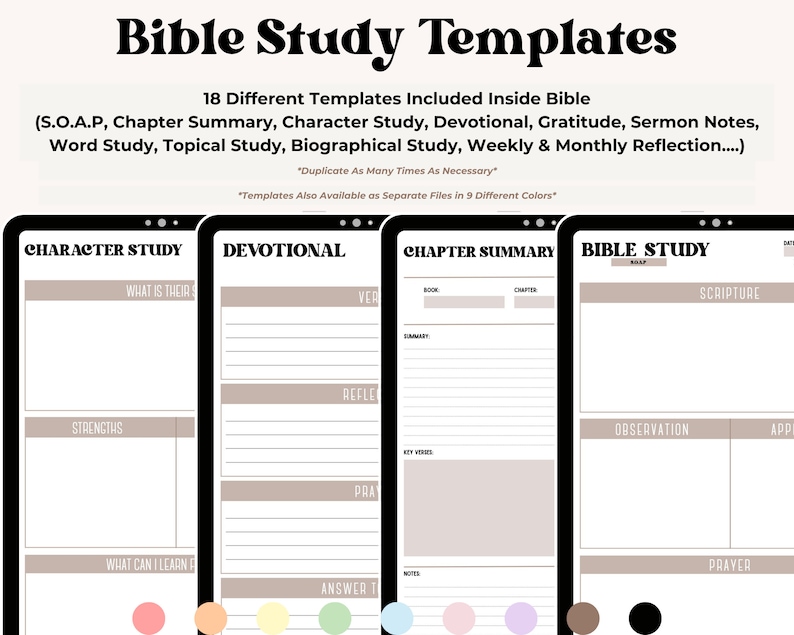 The Heaven Bible Premium, Digital KJV Journaling Bible With Hyperlinks ...