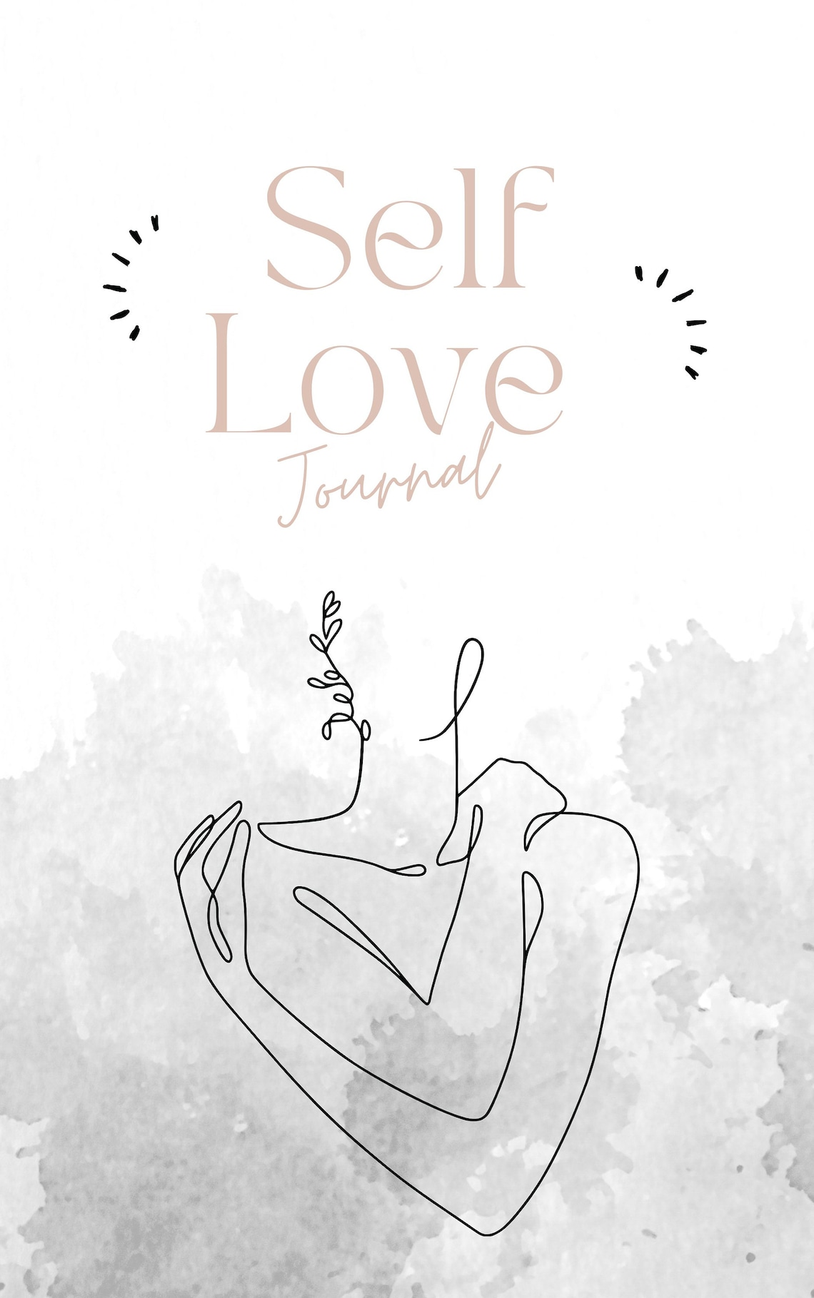 Self Love Guided Journal - Etsy