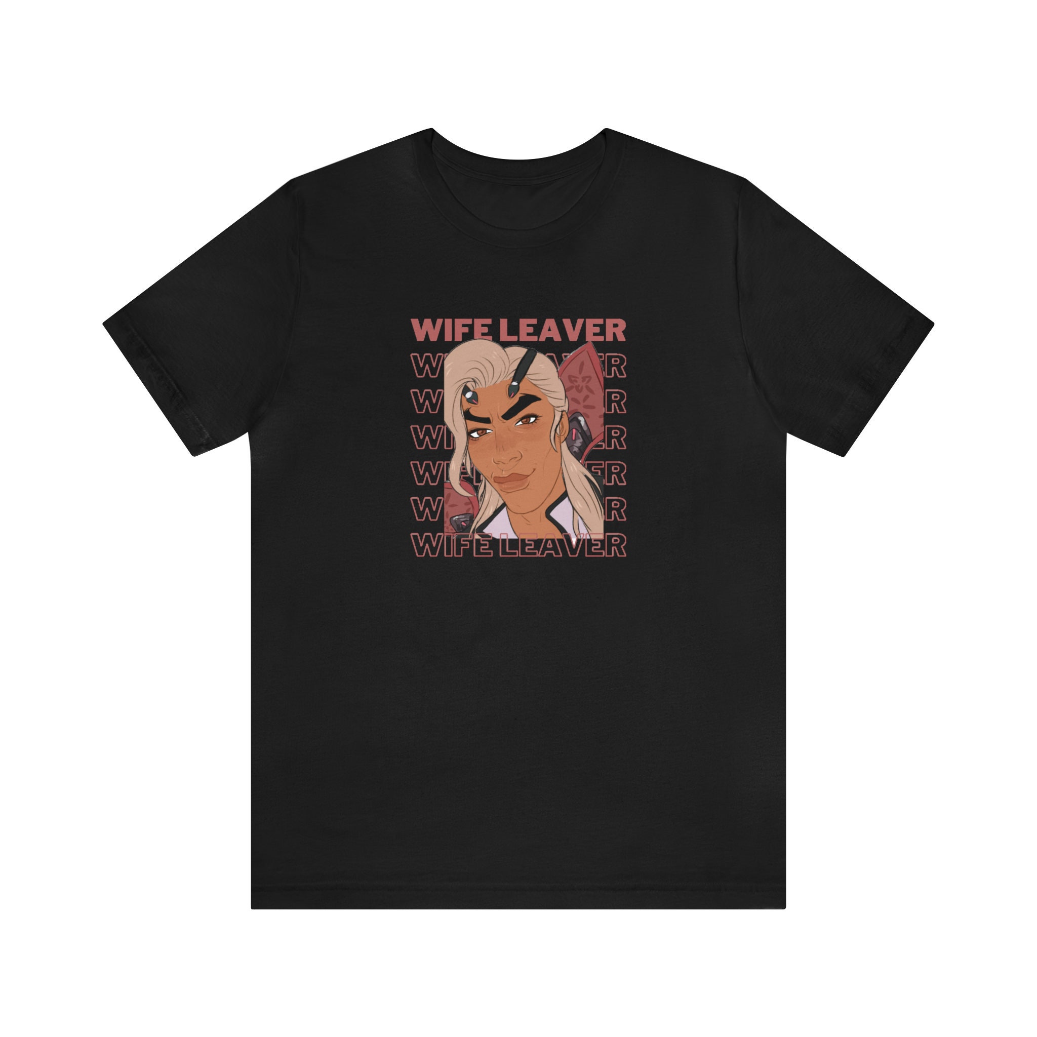 Overwatch Sigma Face Lifeweaver T-shirt Wifeleaver Design Funny Gaming ...