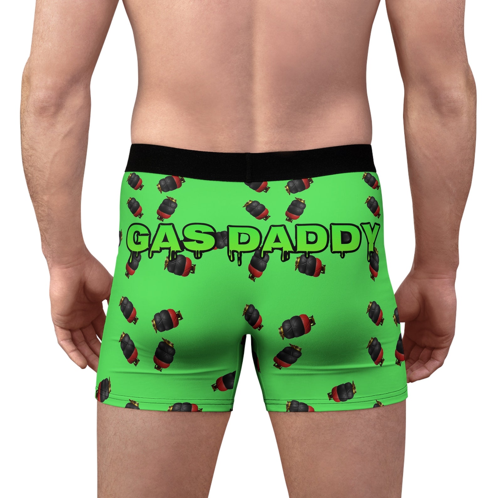 Funny Apex Legends Caustic Gas Daddy Boxer Briefs - Hilarious Gamer ...