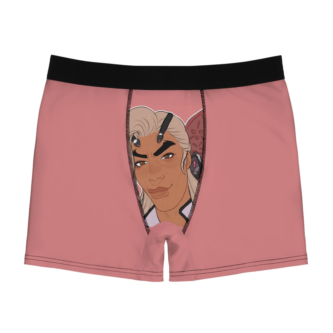Overwatch Lifeweaver Men's Boxer Briefs Wifeleaver on the Back Gaming ...