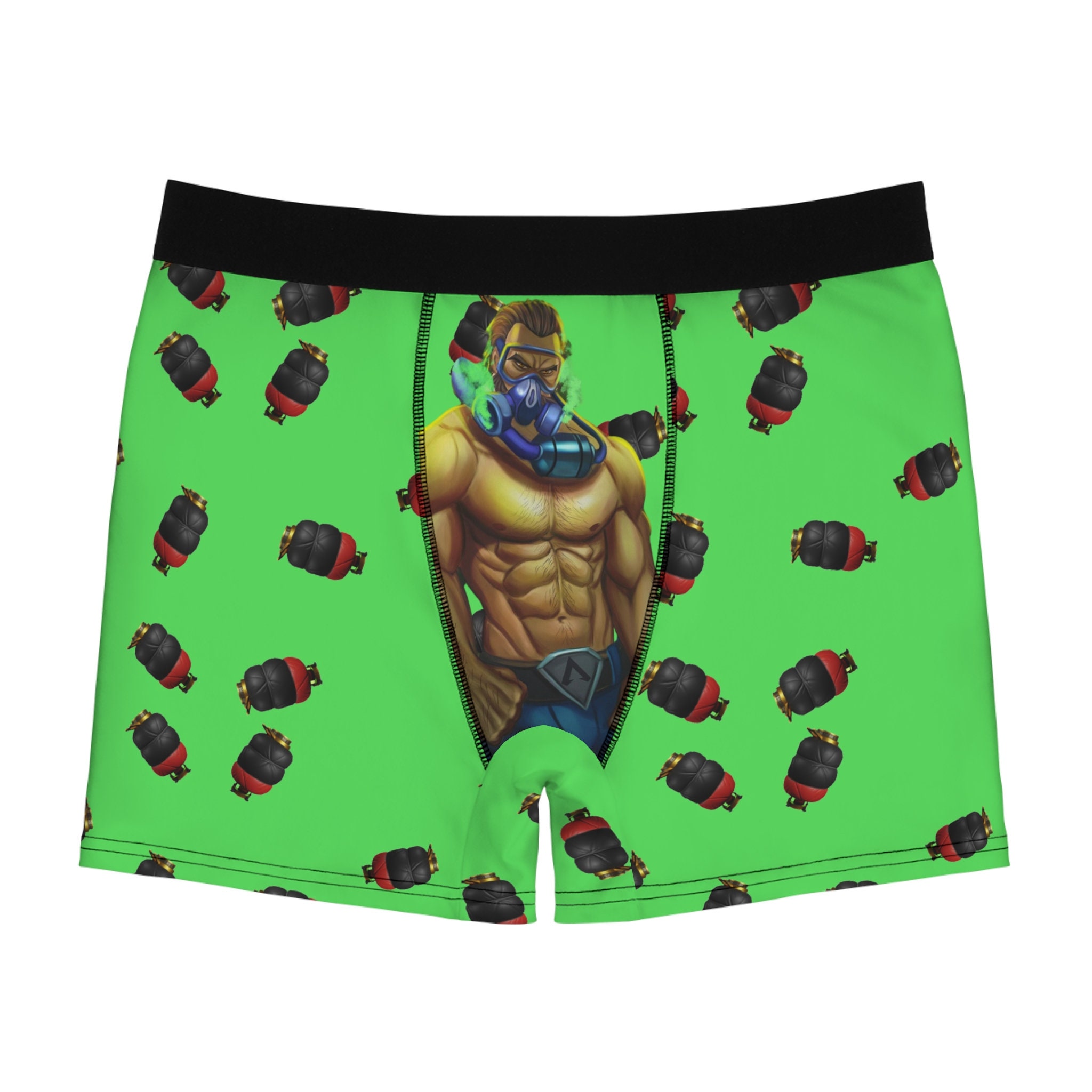 Funny Apex Legends Caustic Gas Daddy Boxer Briefs - Hilarious Gamer ...