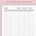 Daily Time Log Note, Daily Time Log Sheet, Daily Planner Printable ...