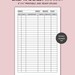 Daily Time Note Tracker , Daily Time Log Sheet, Daily Timecard Forms ...