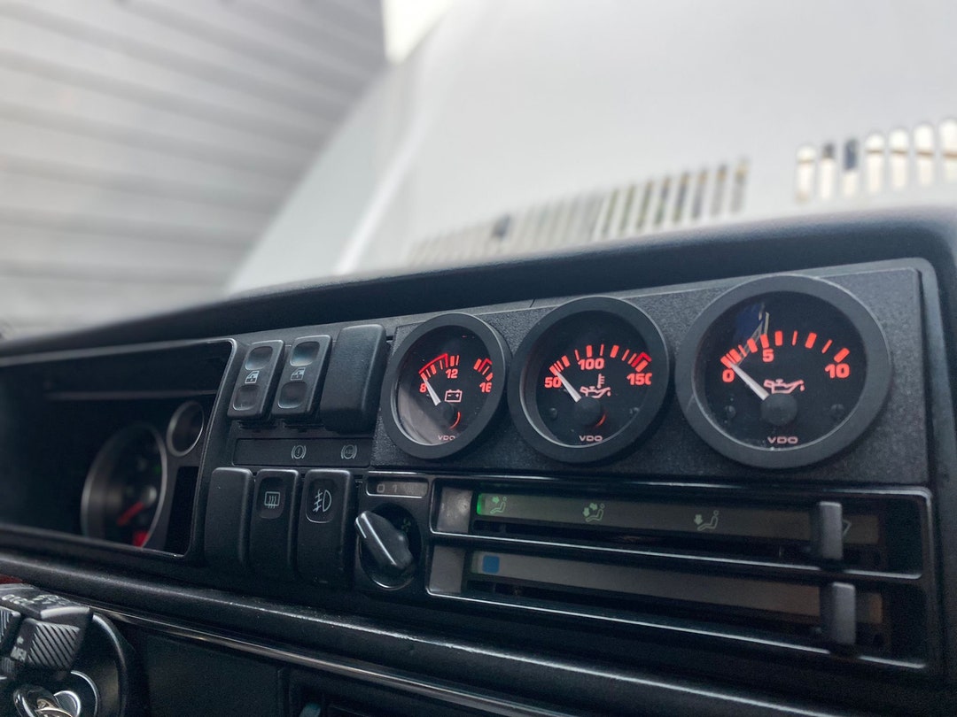 VW Golf MK2 Radio 1DIN VDO Gauge Holder - Etsy
