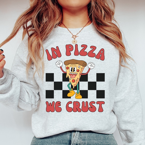 Pizza Sweatshirt - Etsy