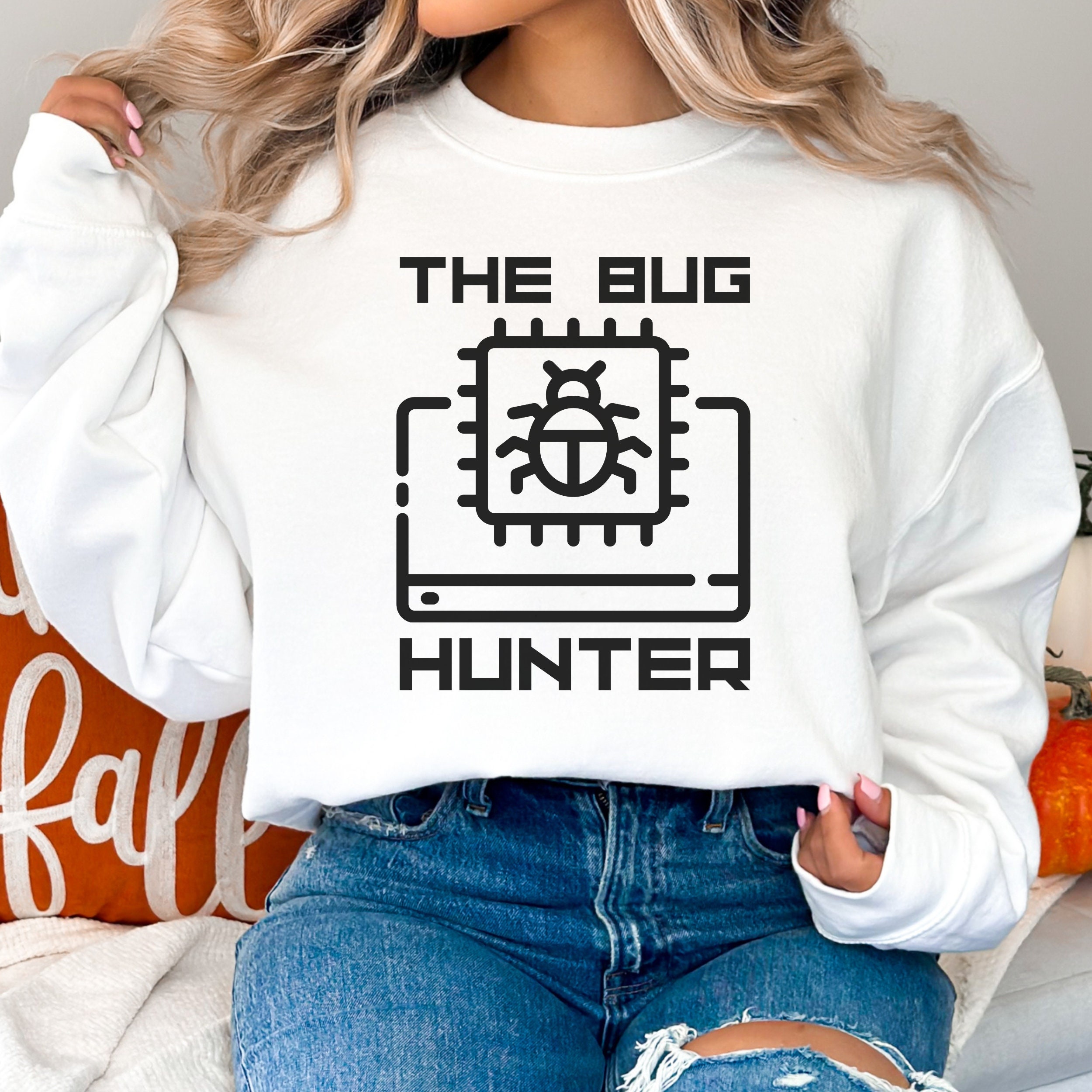 Web Developer Sweatshirt Funny Computer Science Programmer Hoodie Debugging T Coder