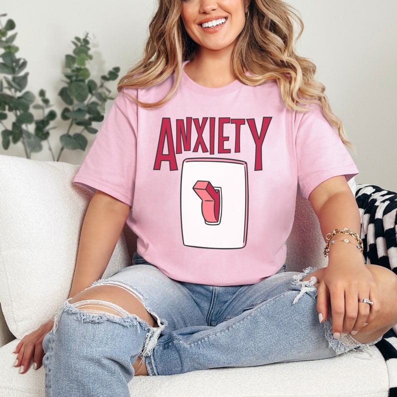 Social Anxiety Sweatshirt, Funny Anxious Shirt, Mental Health Awareness ...