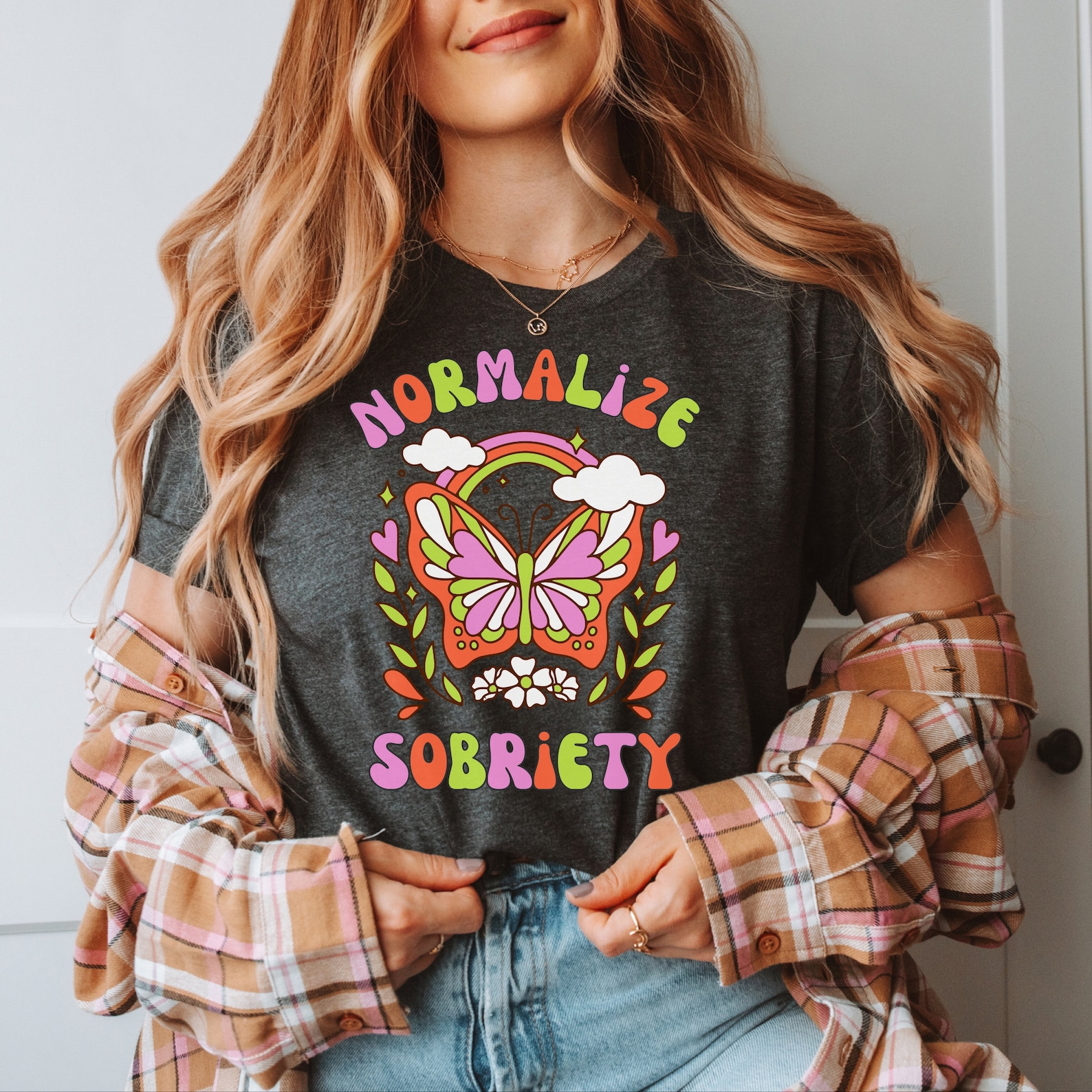 Normalize Sobriety Sweatshirt, Addiction Recovery Shirt, Sober Life ...