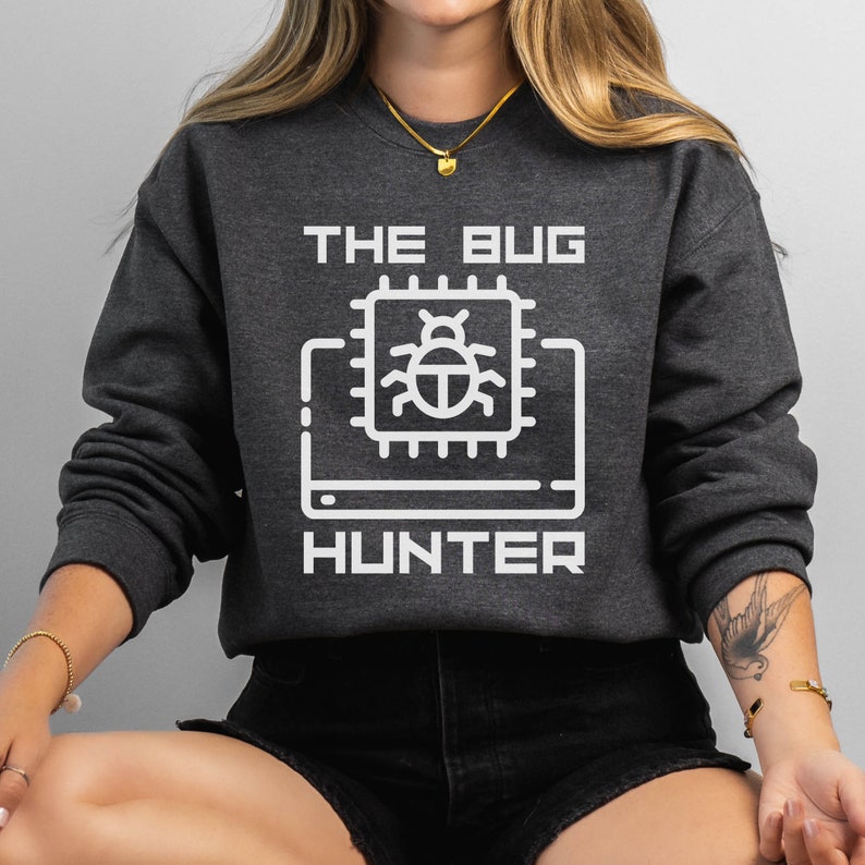 Web Developer Sweatshirt Funny Computer Science Programmer Hoodie Debugging T Coder