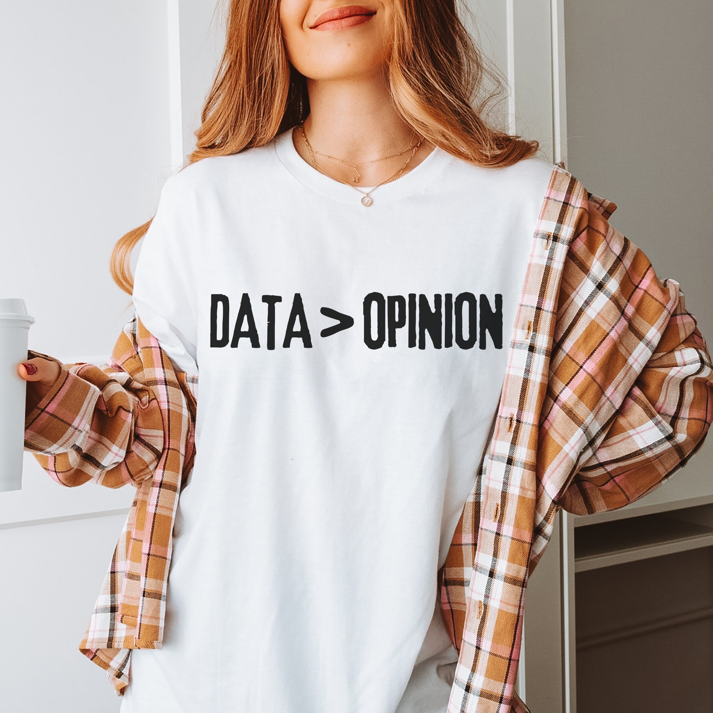 Data Opinion Shirt Data Analyst Gift Funny Statistics - Etsy