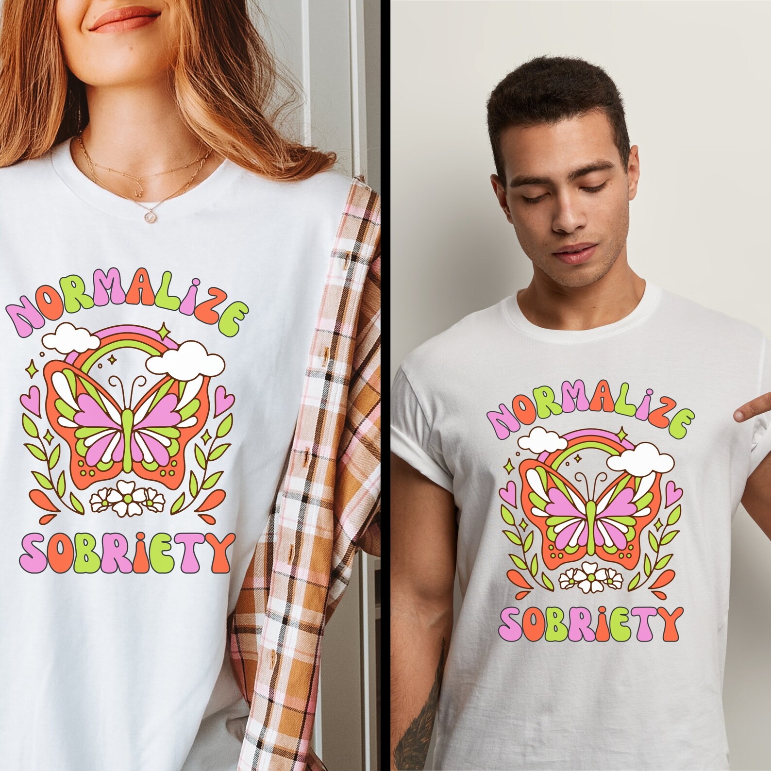 Normalize Sobriety Sweatshirt, Addiction Recovery Shirt, Sober Life ...